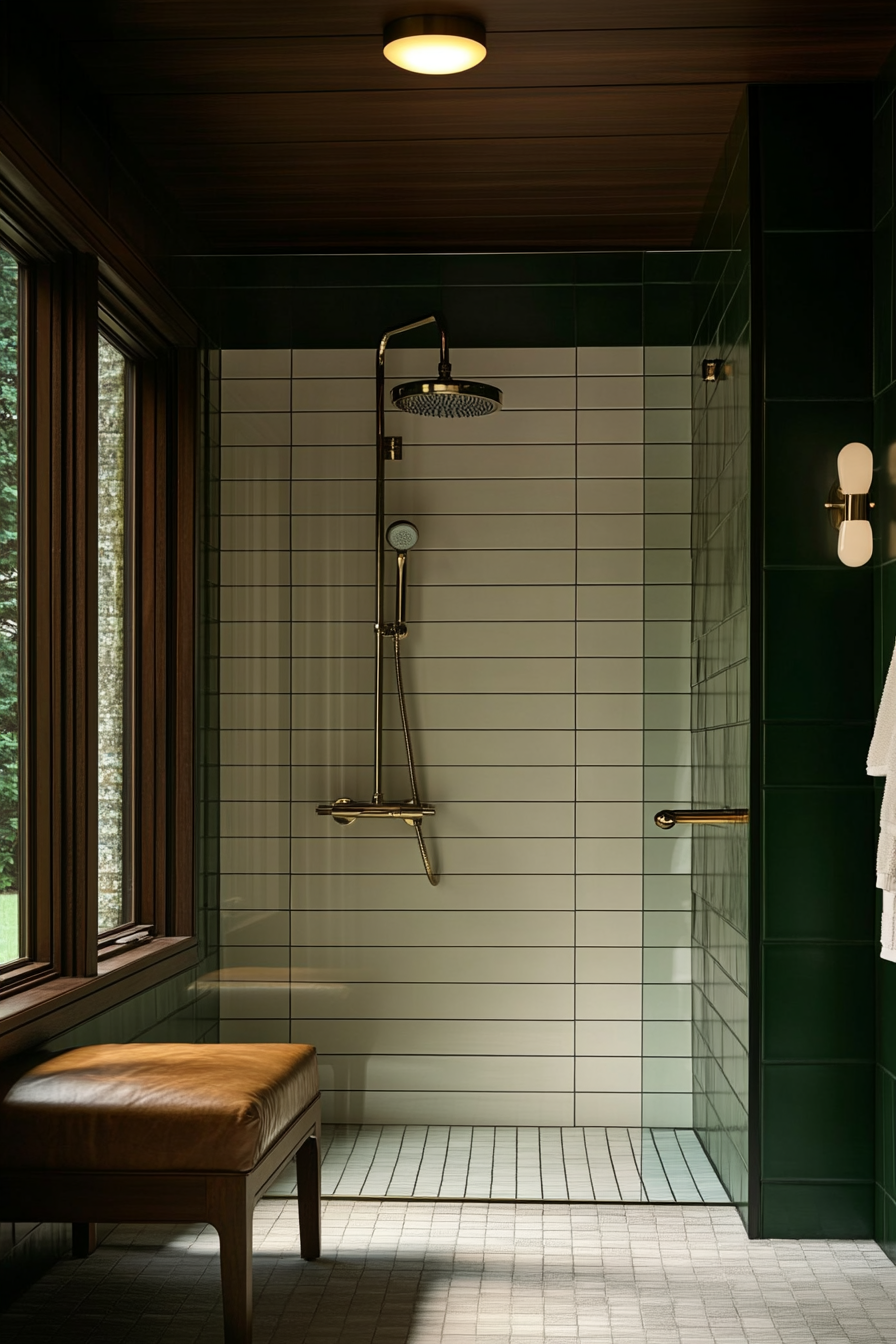 Dive into Drama: 20 Moody Walk-In Showers That Wow – Offfflow