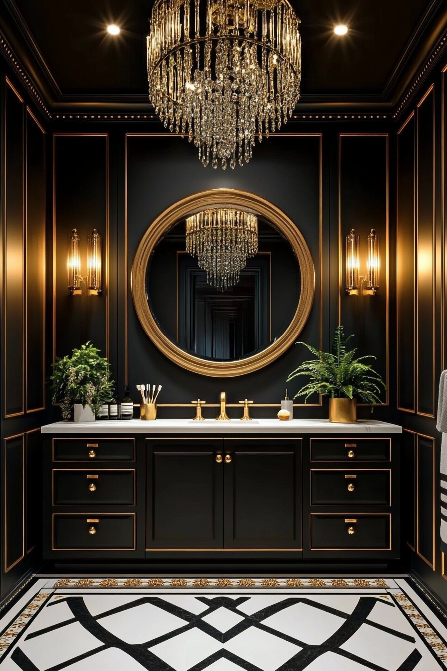 Exploring 42 Black Vanities: Style, Elegance, and Versatility – Offfflow