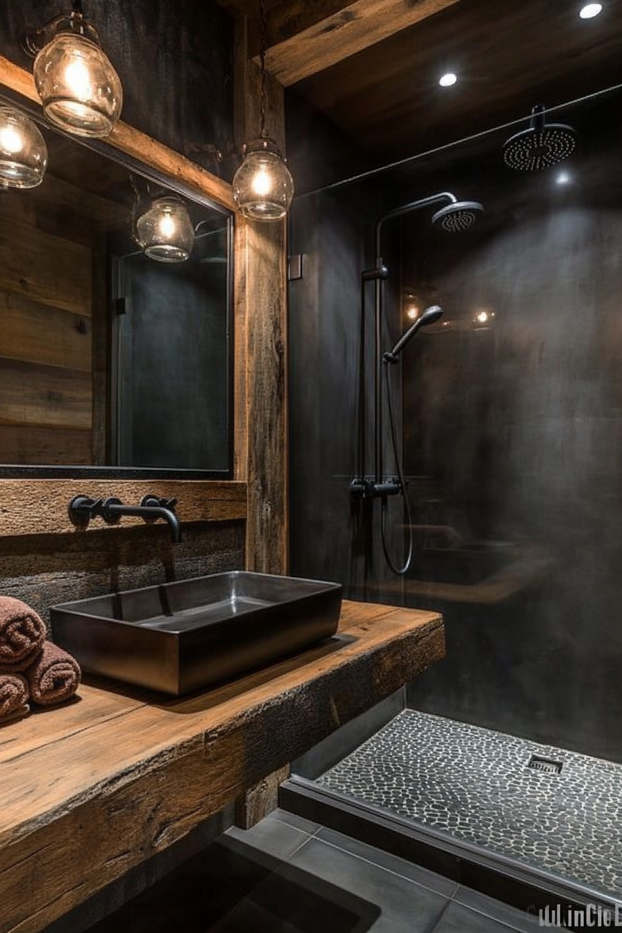 The Wabi-Sabi Shower: 17 Spaces That Embrace Perfectly Imperfect Bliss ...