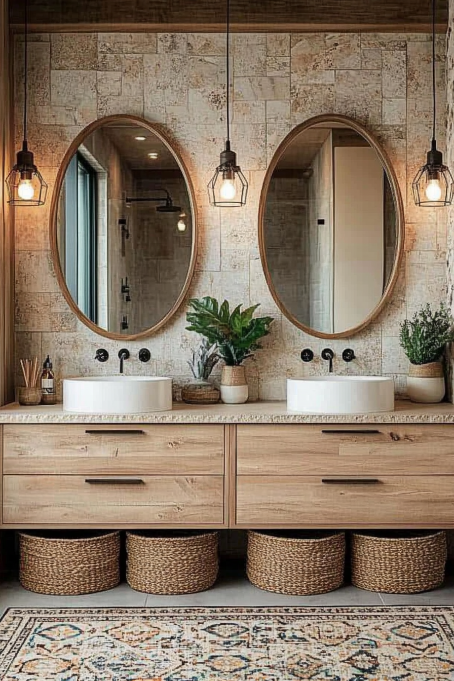 44 Boho Bathroom Ideas to Transform Your Space – Offfflow