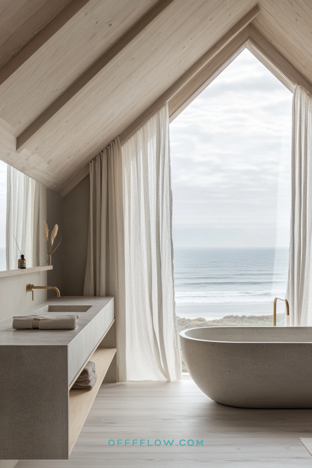 35 Coastal Bathroom Design Ideas: From Nautical to Mediterranean ...