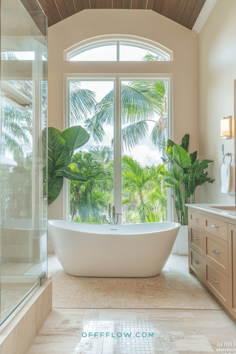 35 Coastal Bathroom Design Ideas: From Nautical to Mediterranean ...