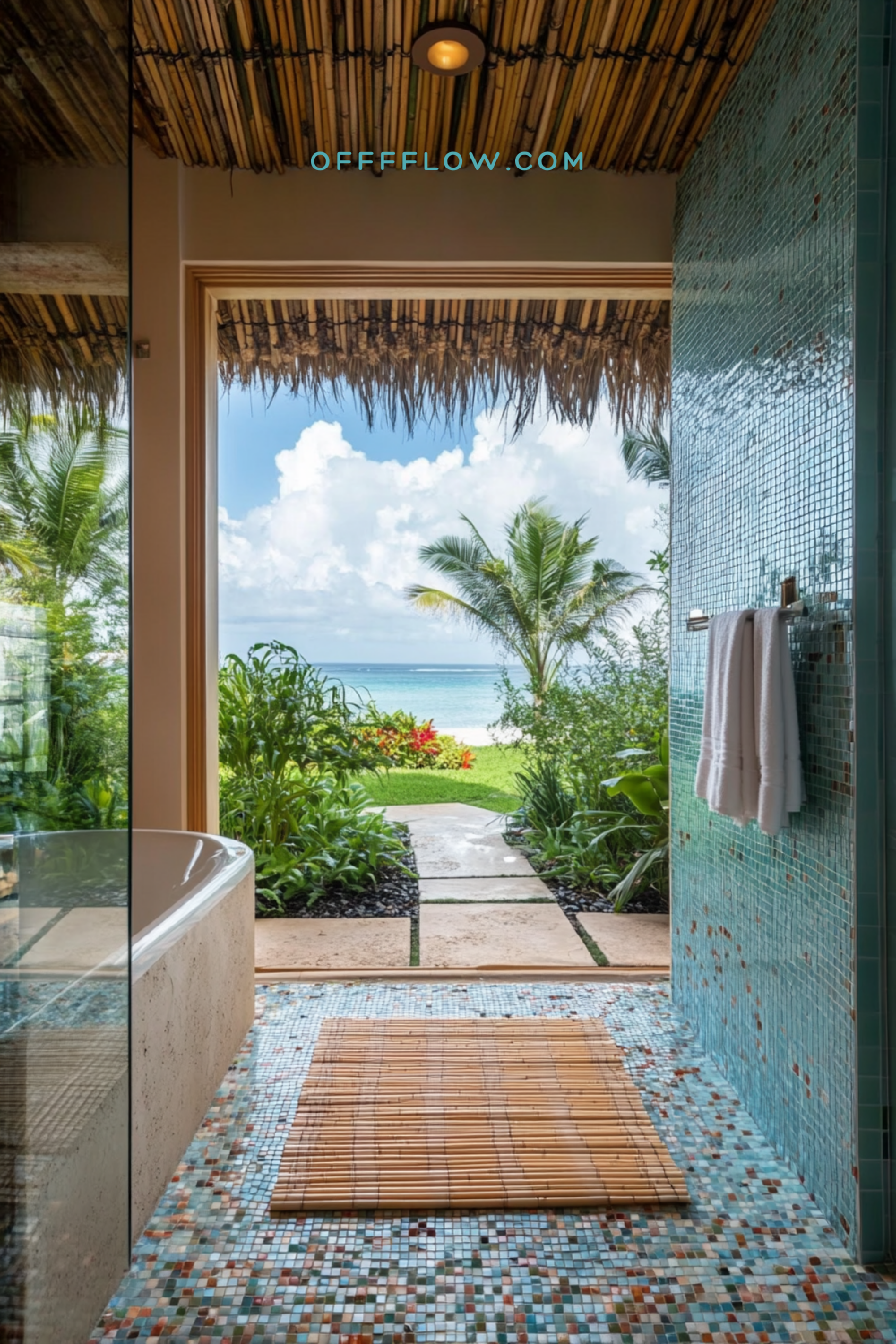 35 Coastal Bathroom Design Ideas: From Nautical to Mediterranean ...