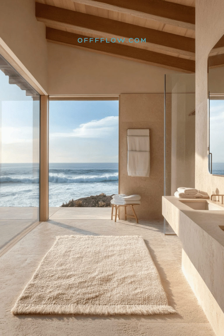 35 Coastal Bathroom Design Ideas: From Nautical to Mediterranean ...