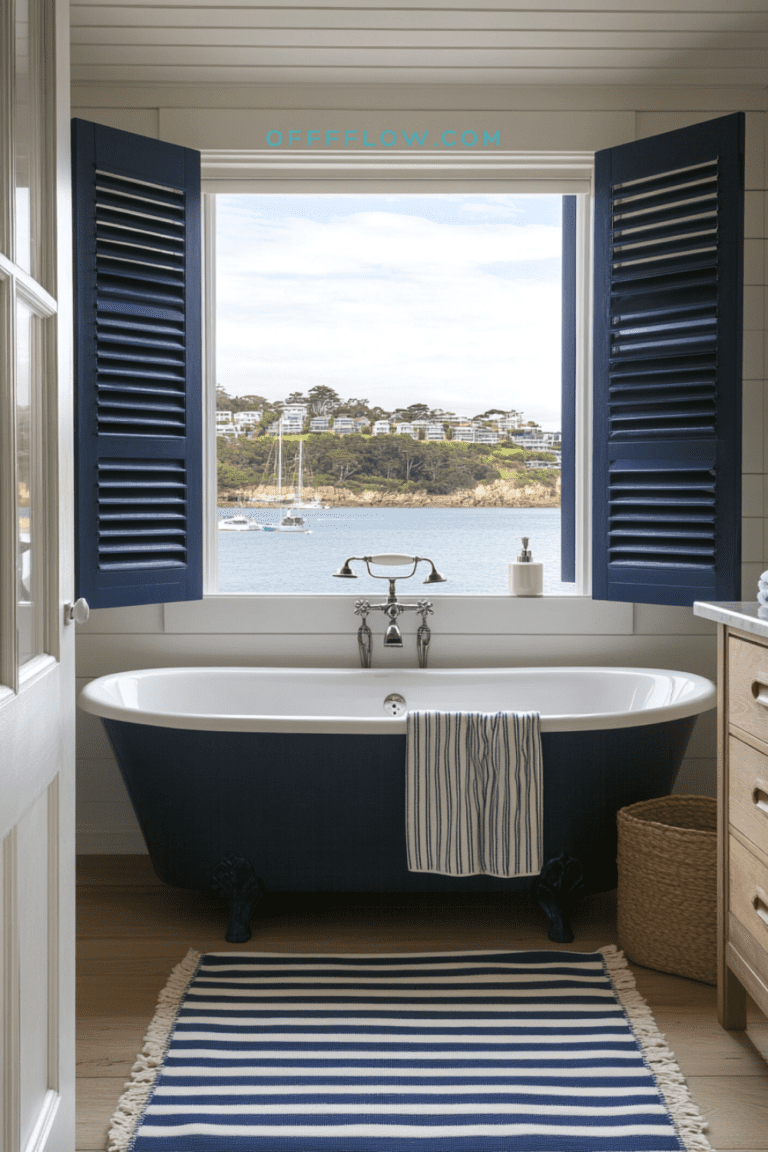 35 Coastal Bathroom Design Ideas: From Nautical to Mediterranean ...