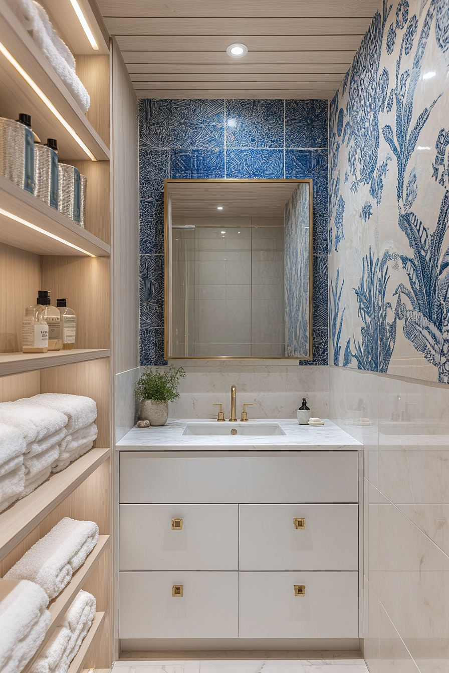 50+ Stunning Bathroom Storage Solutions to Inspire You – Offfflow