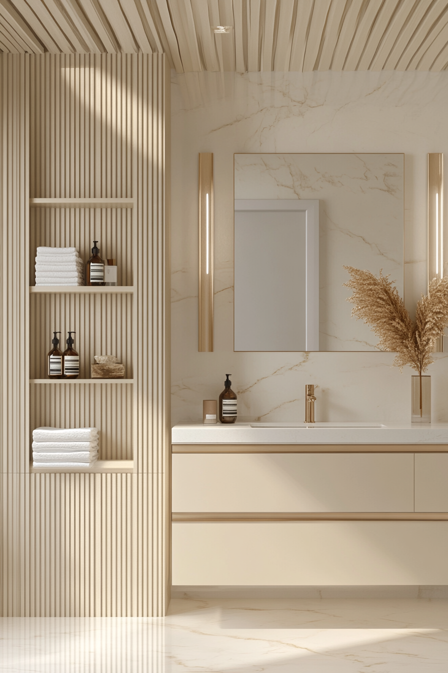50+ Stunning Bathroom Storage Solutions to Inspire You – Offfflow