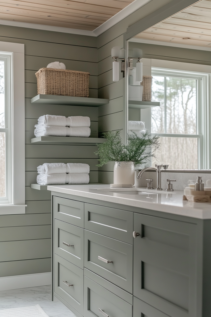 50+ Stunning Bathroom Storage Solutions to Inspire You – Offfflow