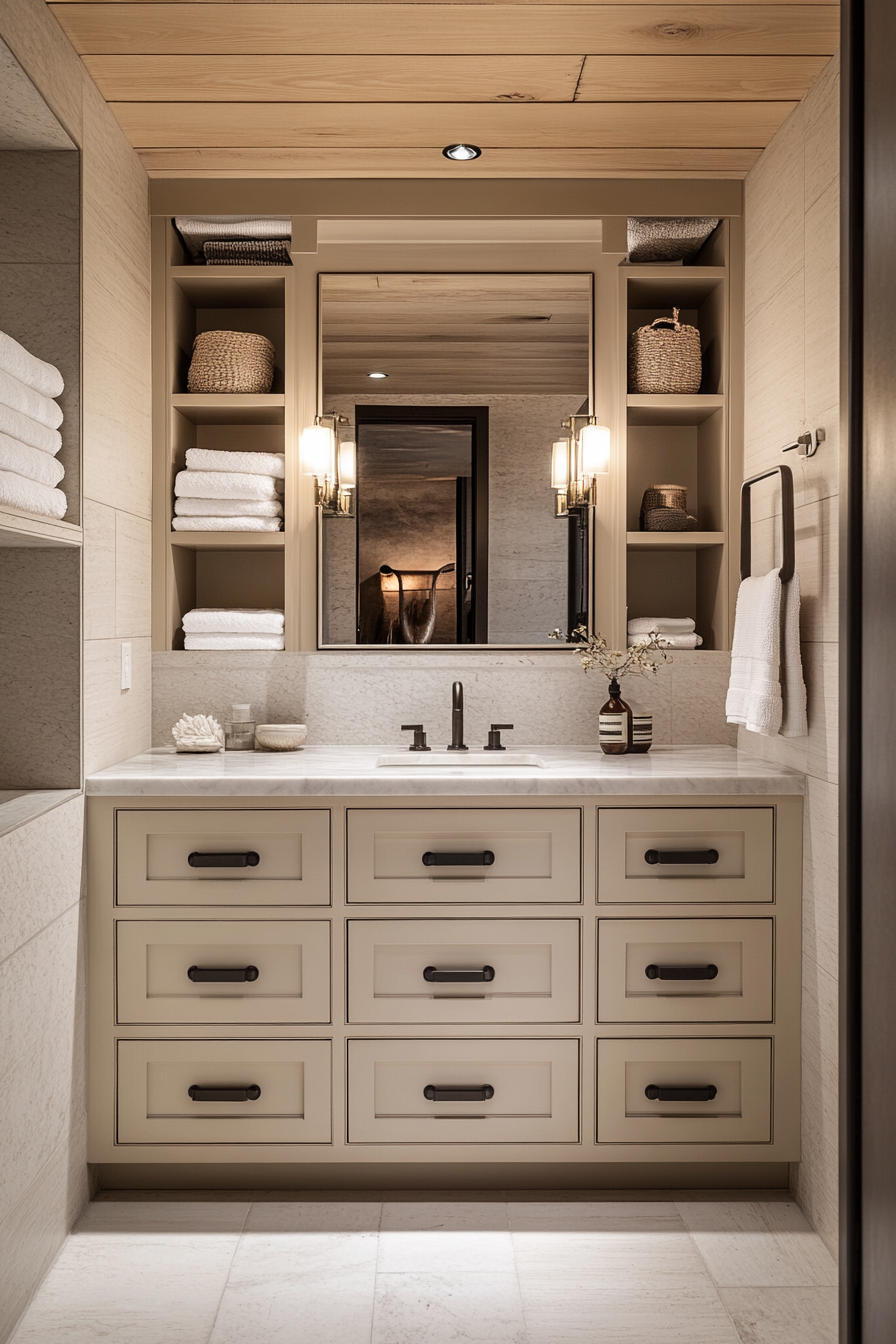 50+ Stunning Bathroom Storage Solutions to Inspire You – Offfflow