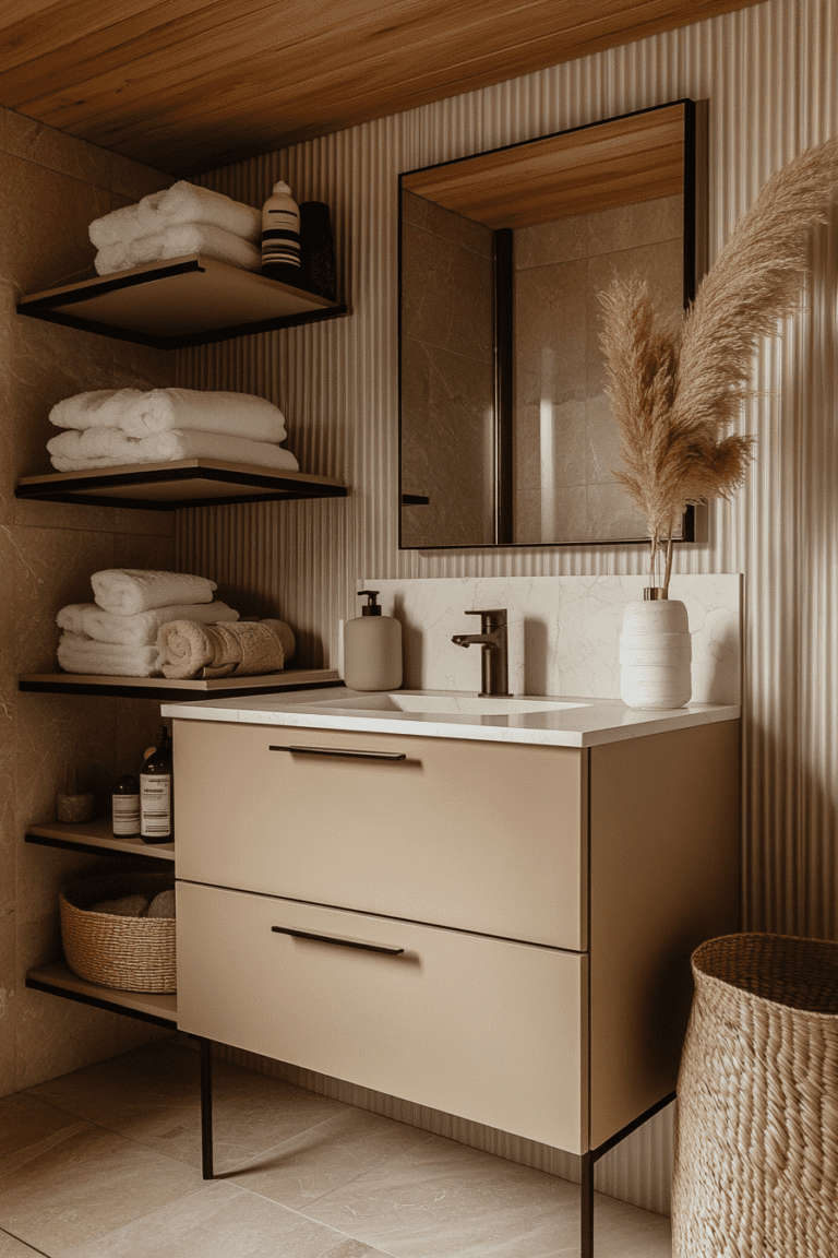 50+ Stunning Bathroom Storage Solutions to Inspire You – Offfflow