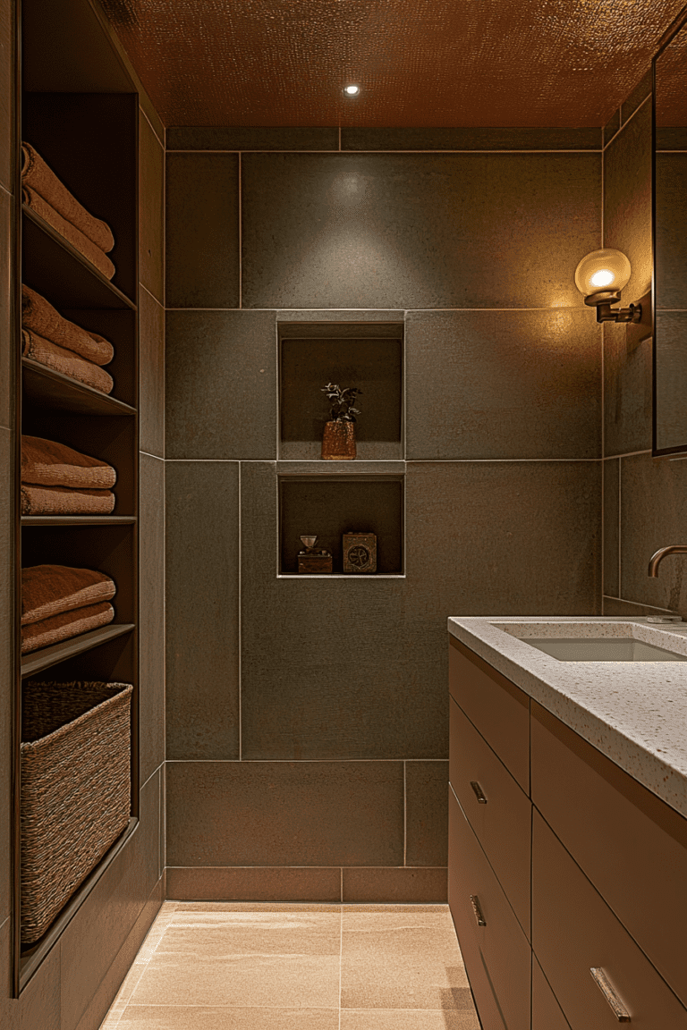50+ Stunning Bathroom Storage Solutions to Inspire You – Offfflow