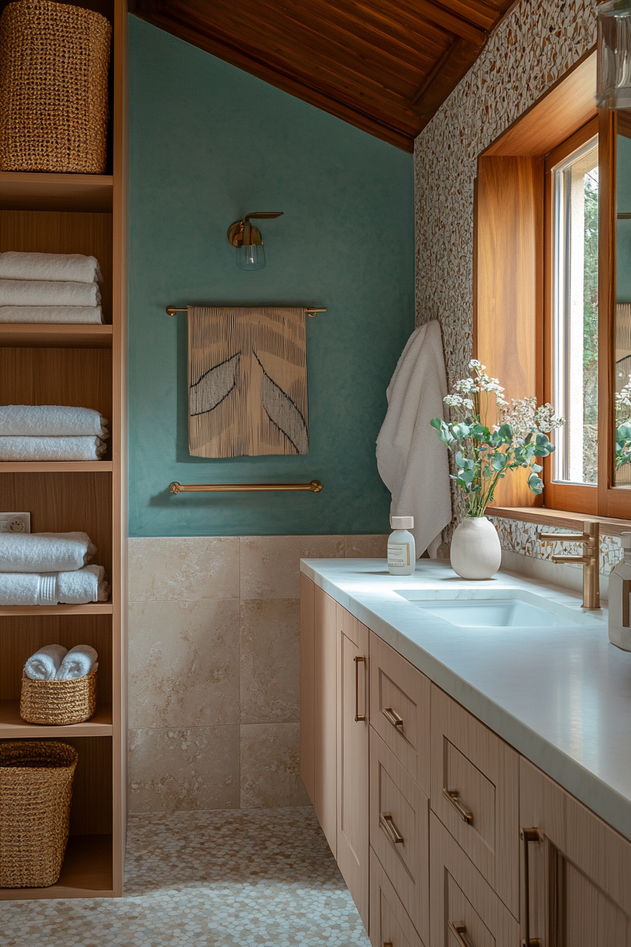 50+ Stunning Bathroom Storage Solutions to Inspire You – Offfflow