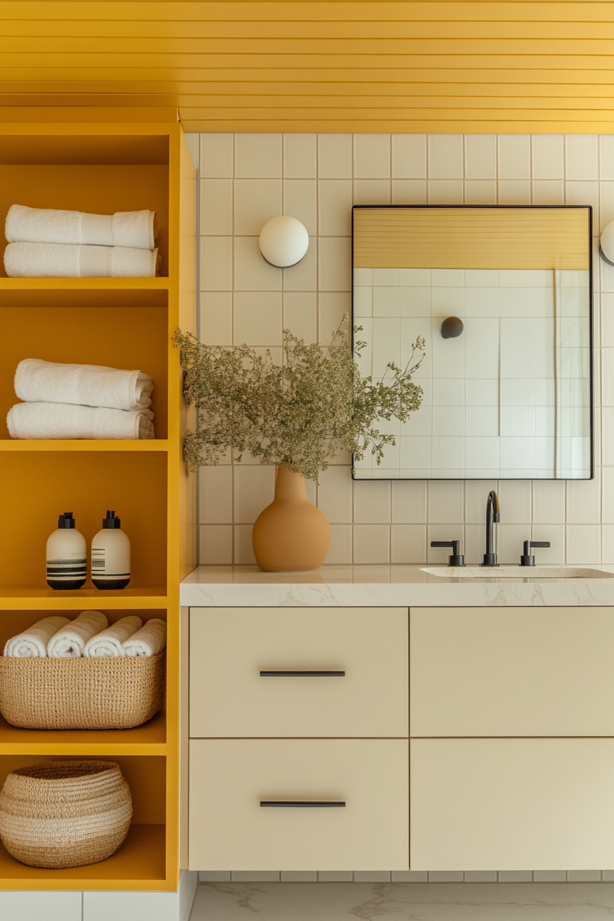 50+ Stunning Bathroom Storage Solutions to Inspire You – Offfflow