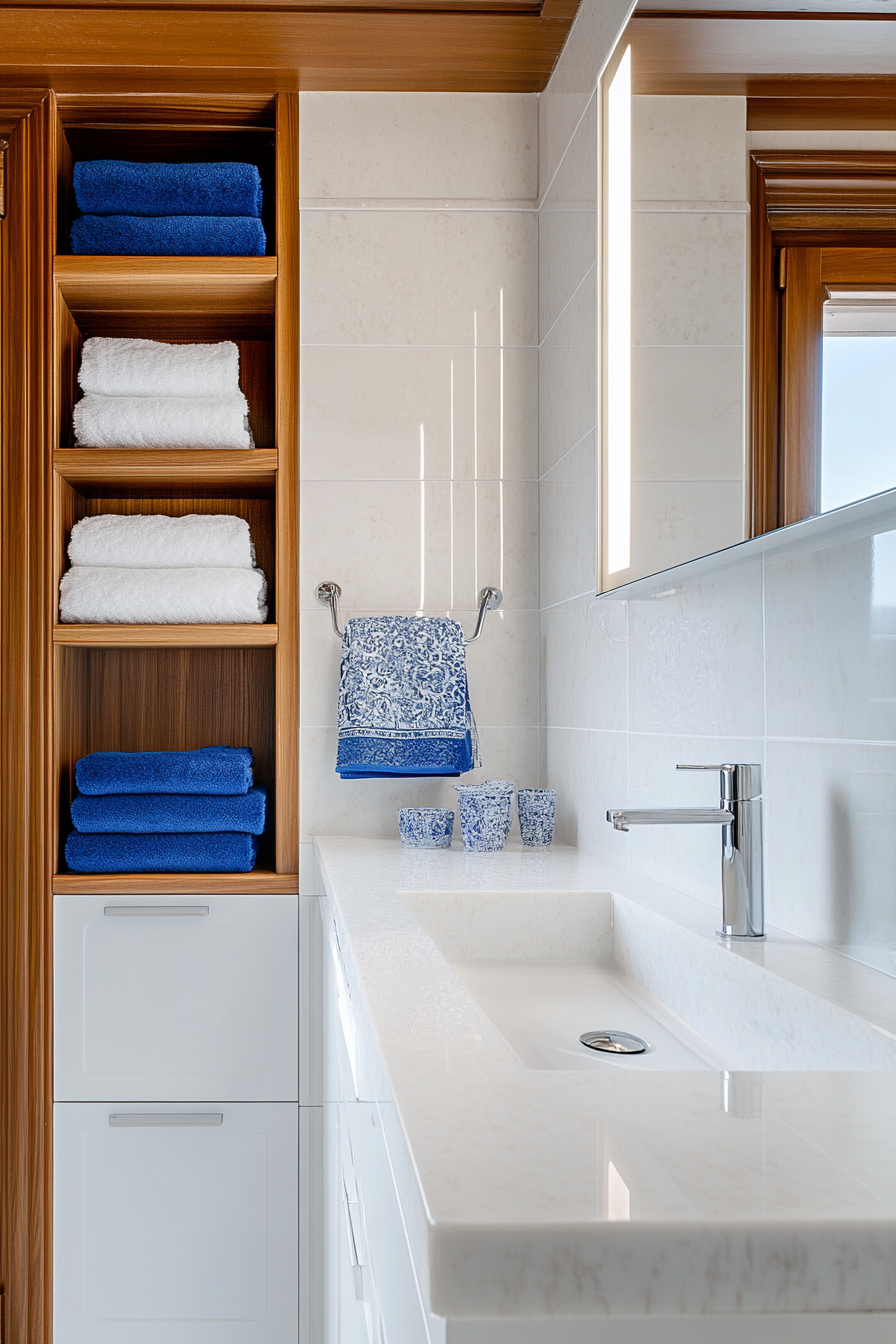 50+ Stunning Bathroom Storage Solutions to Inspire You – Offfflow