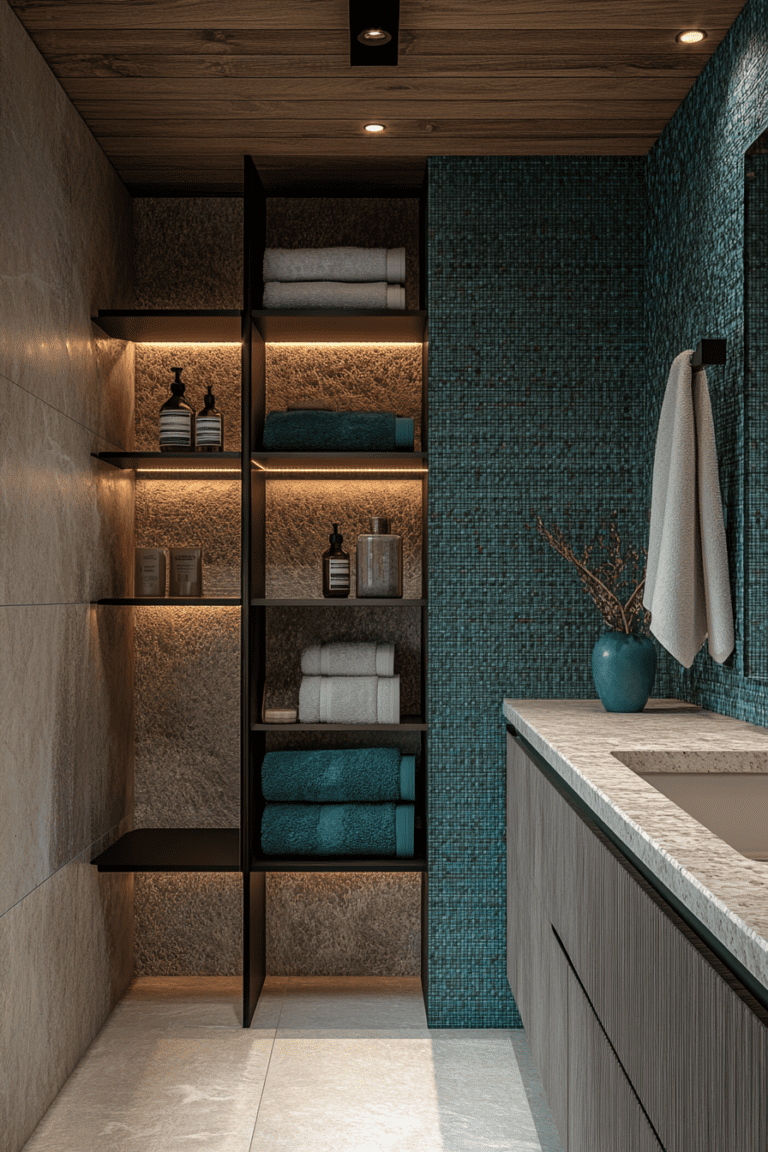 50+ Stunning Bathroom Storage Solutions to Inspire You – Offfflow