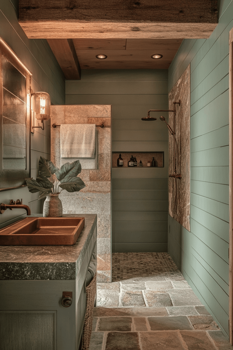 50+ Green Bathroom Design: Transformative Ideas You’ll Love – Offfflow