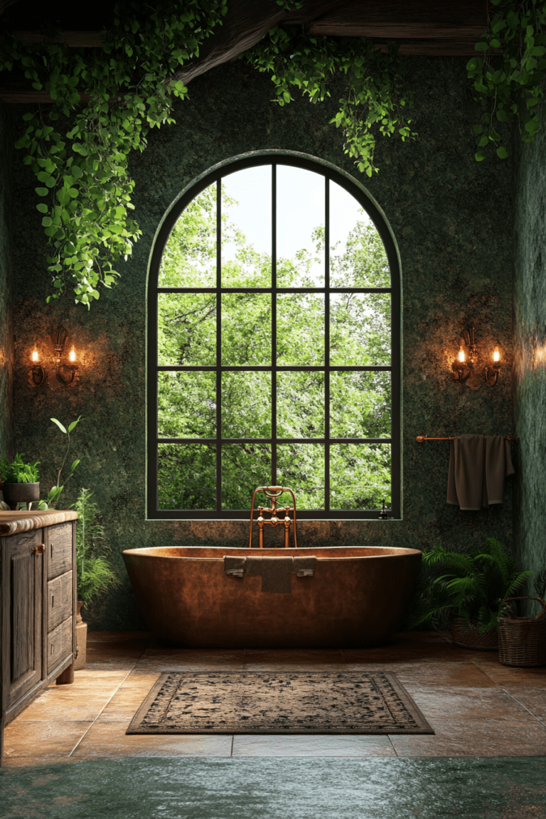 50+ Green Bathroom Design: Transformative Ideas You’ll Love – Offfflow