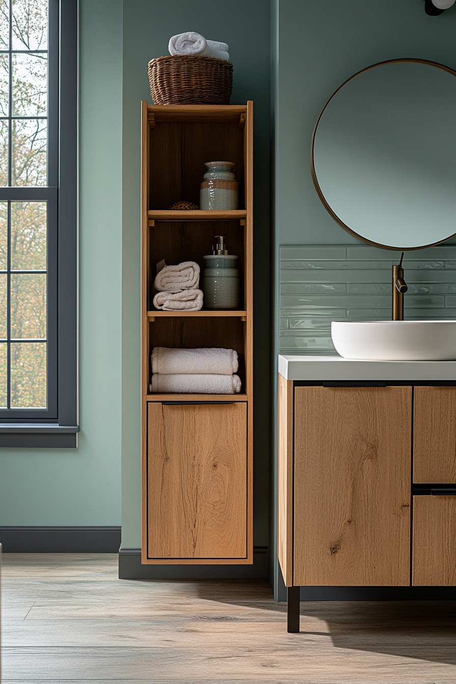 50+ Stunning Bathroom Storage Solutions to Inspire You – Offfflow