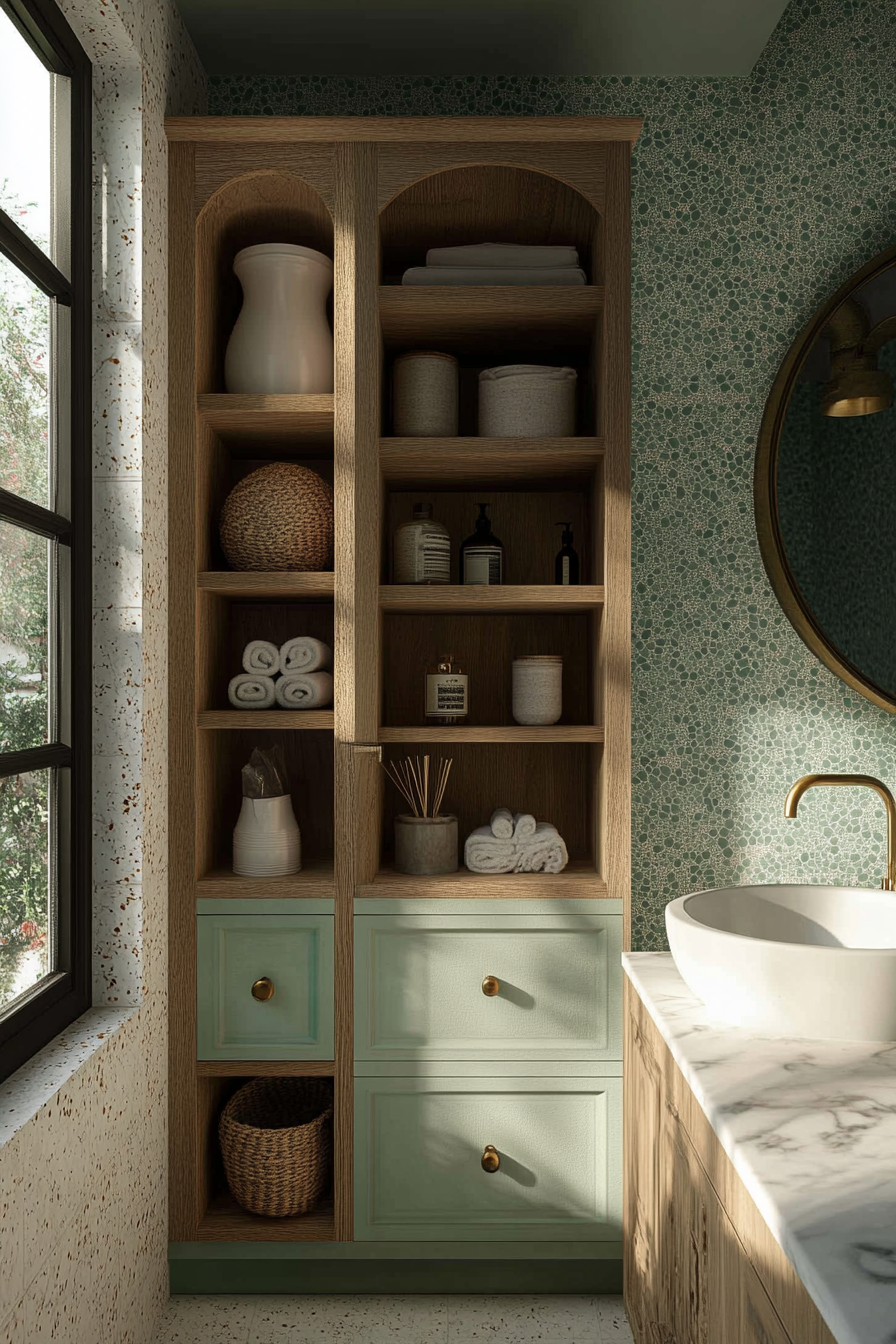 50+ Stunning Bathroom Storage Solutions to Inspire You – Offfflow